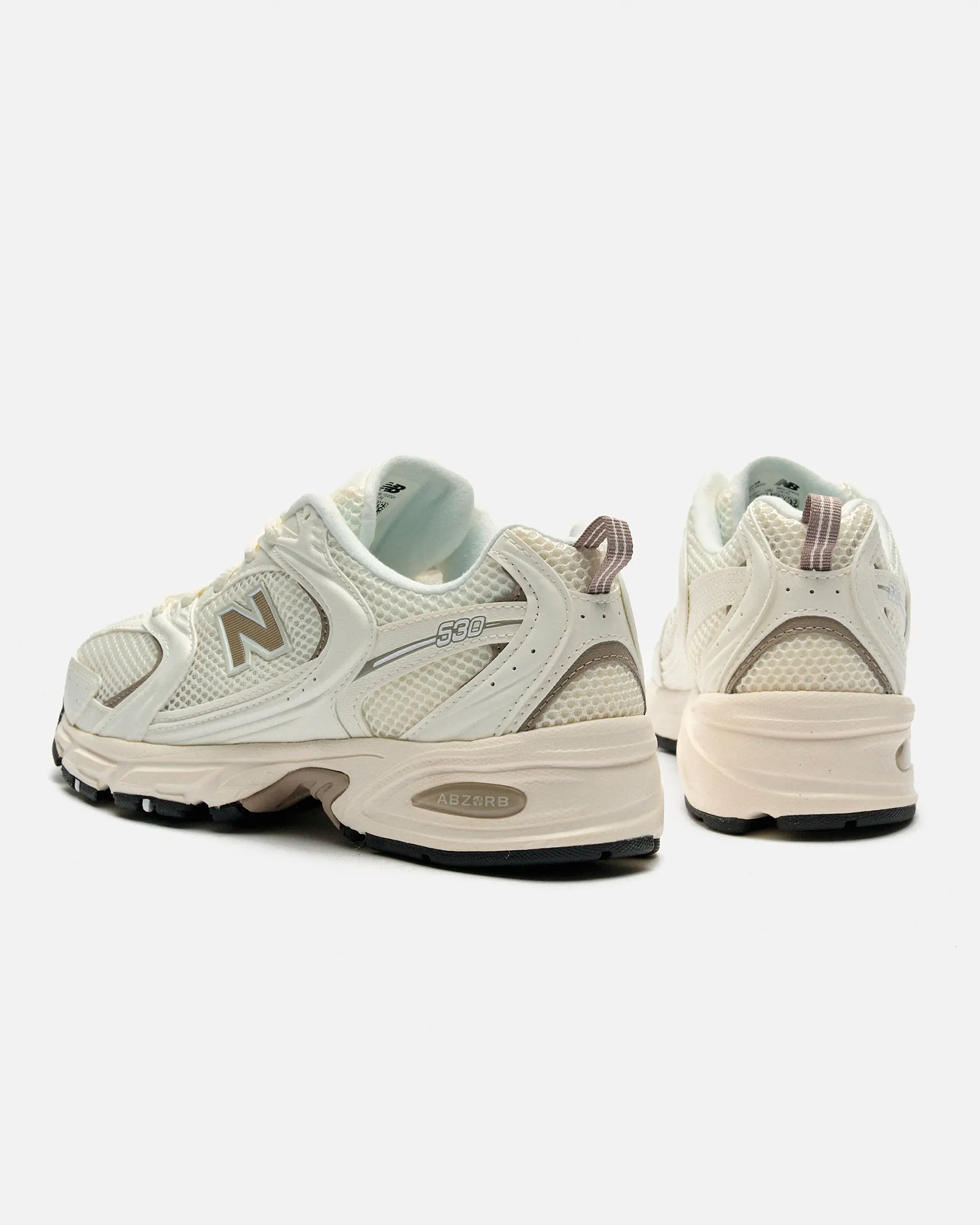 Кросівки жіночі New Balance 530 U530CSB весна-літо сітка синтетика білі ...